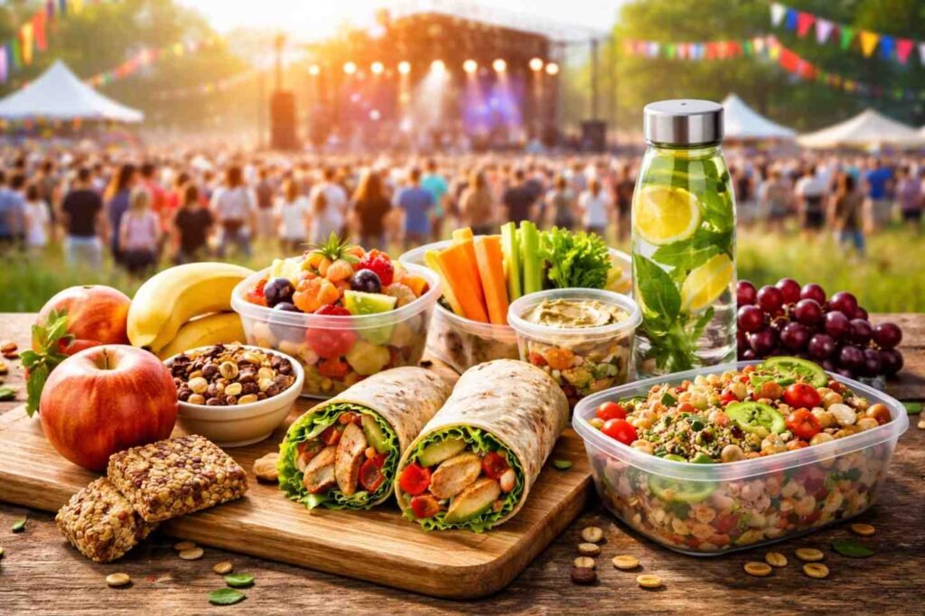 Festival Food Guide: What to Eat to Stay Energized All Day